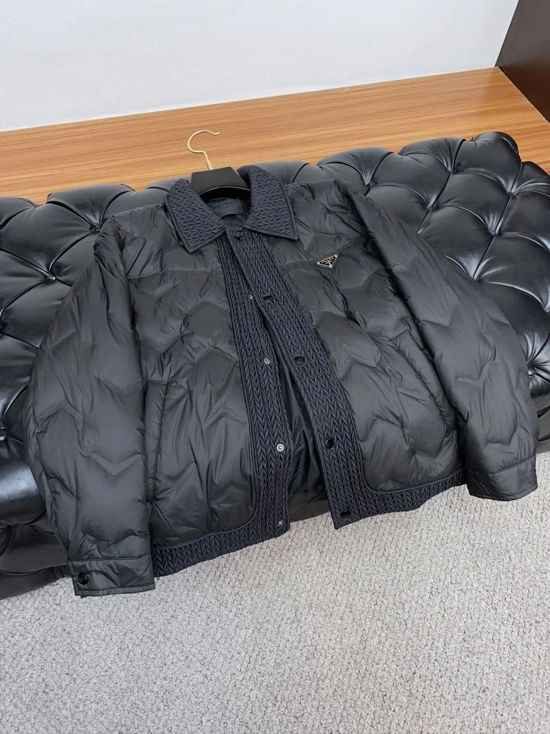 Accurate model Prada Down Jackets
