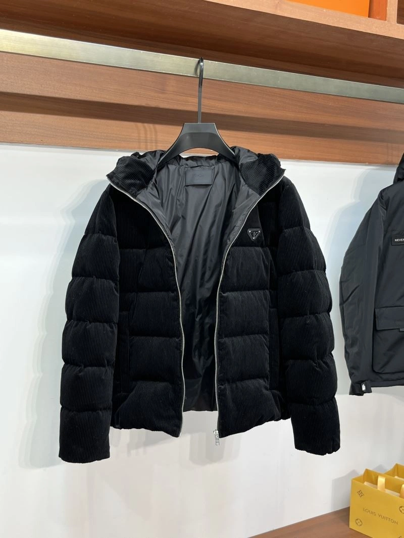 Exact replica Prada Down Jackets