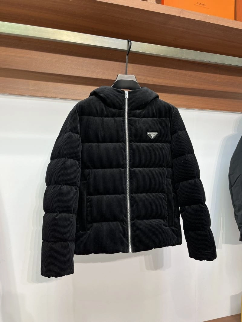 Exact replica Prada Down Jackets