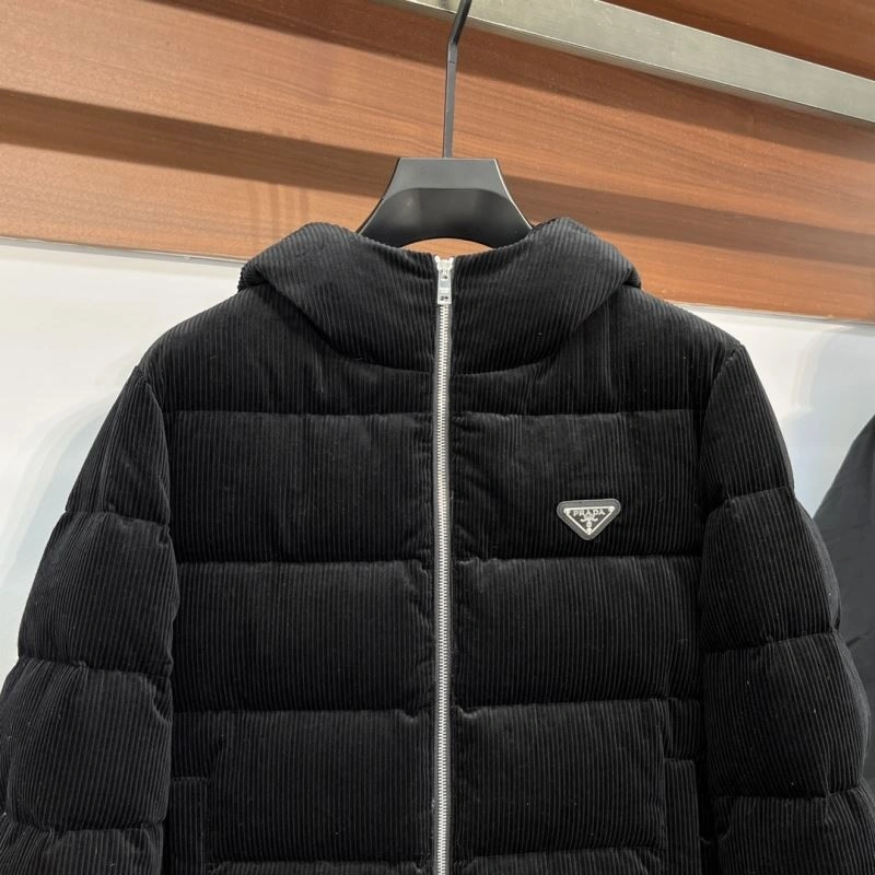 Exact replica Prada Down Jackets
