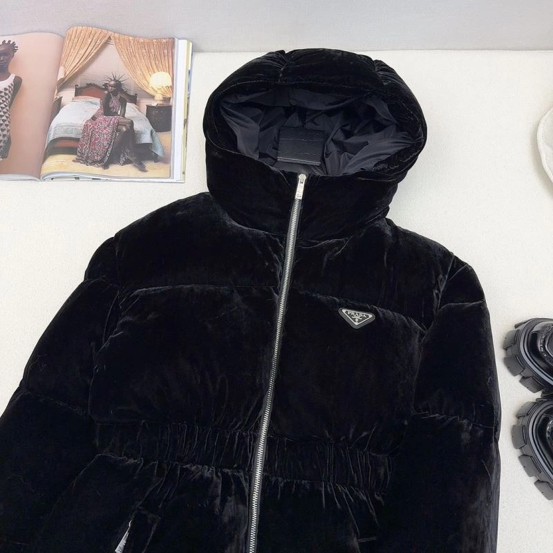 Mirror quality Prada Down Jackets