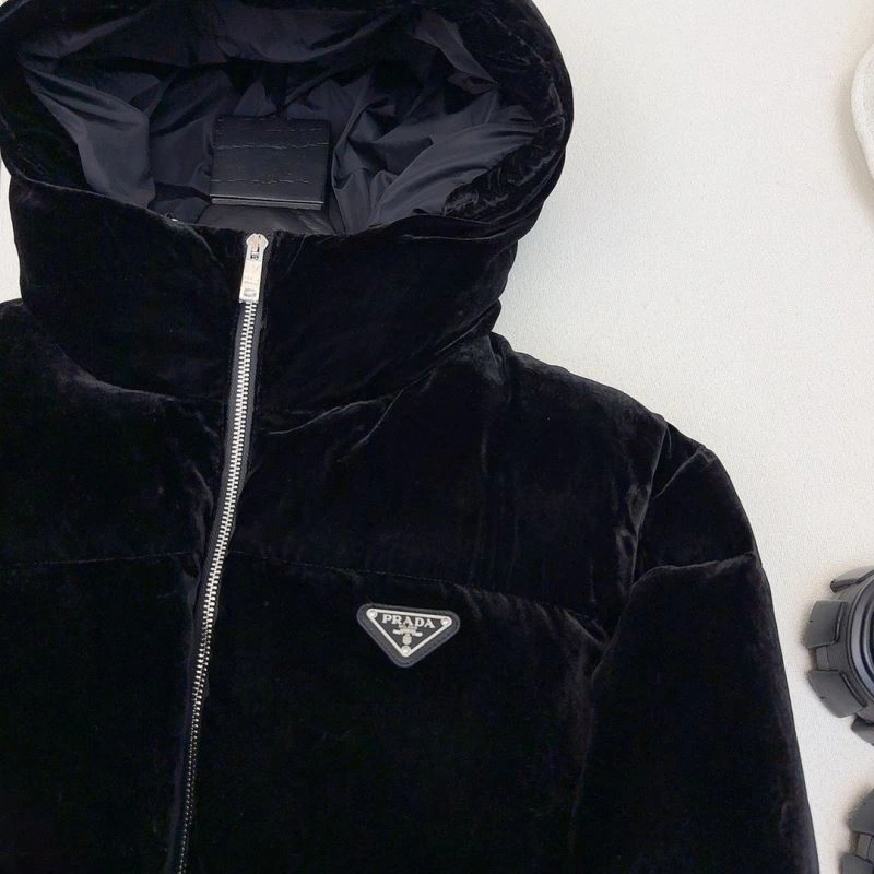 Mirror quality Prada Down Jackets