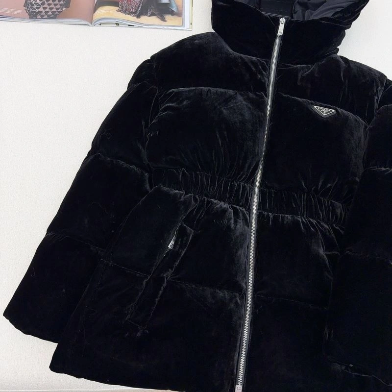 Mirror quality Prada Down Jackets