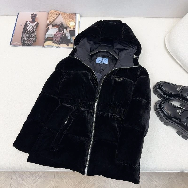 Mirror quality Prada Down Jackets