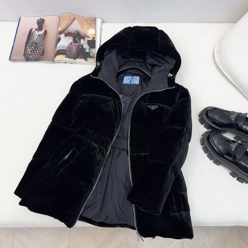 Mirror quality Prada Down Jackets