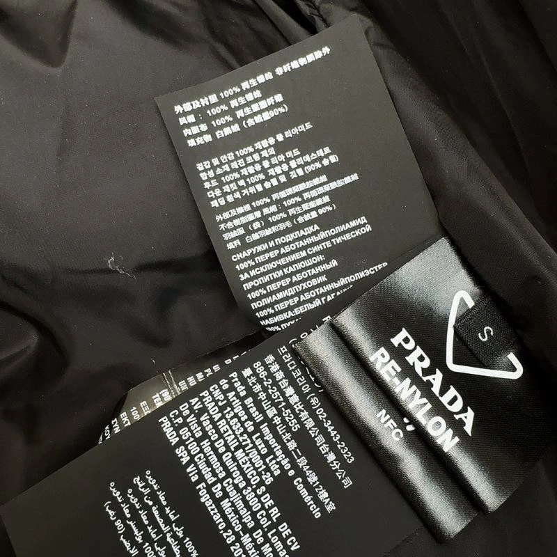 Mirror quality Prada Down Jackets