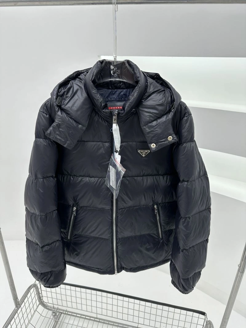 1:1 copy Prada Down Jackets