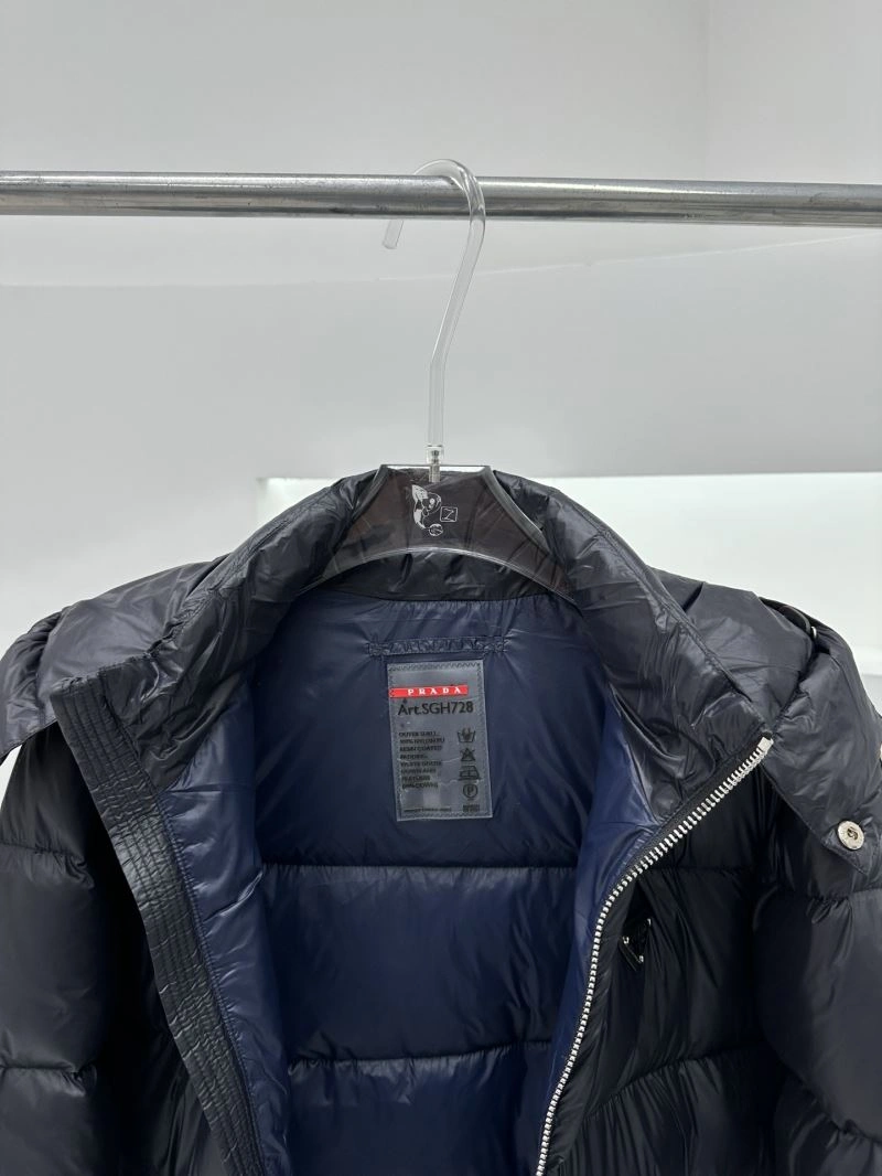 1:1 copy Prada Down Jackets