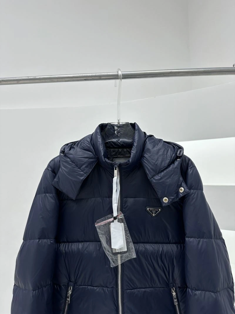 Exact replica Prada Down Jackets
