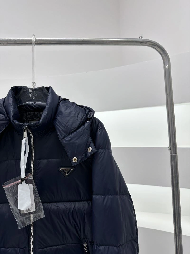 Exact replica Prada Down Jackets