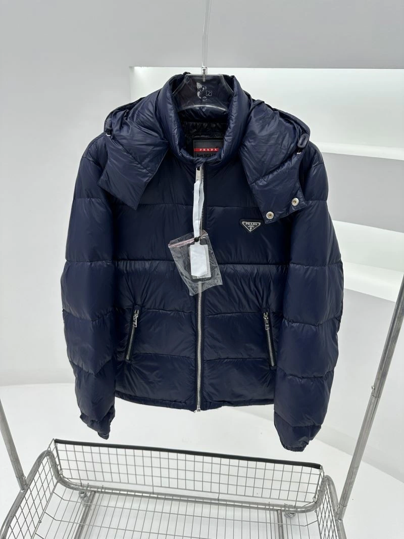 Exact replica Prada Down Jackets