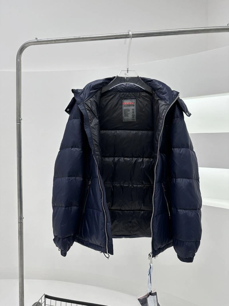 Exact replica Prada Down Jackets