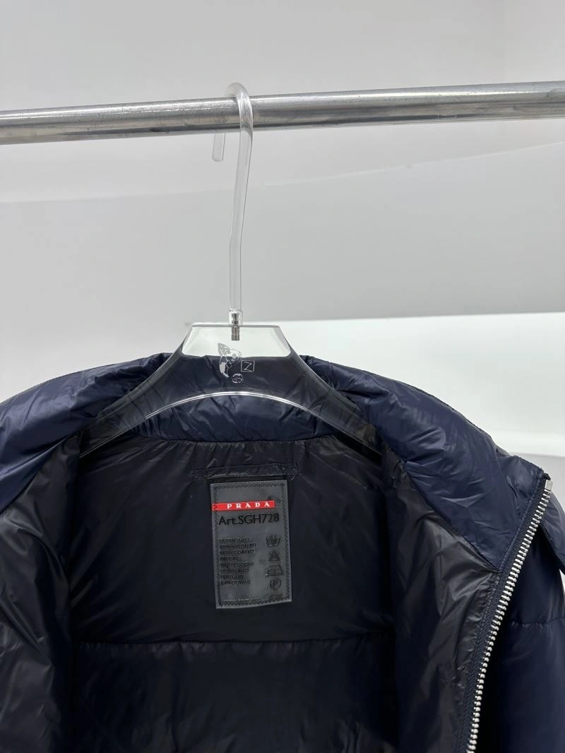 Exact replica Prada Down Jackets