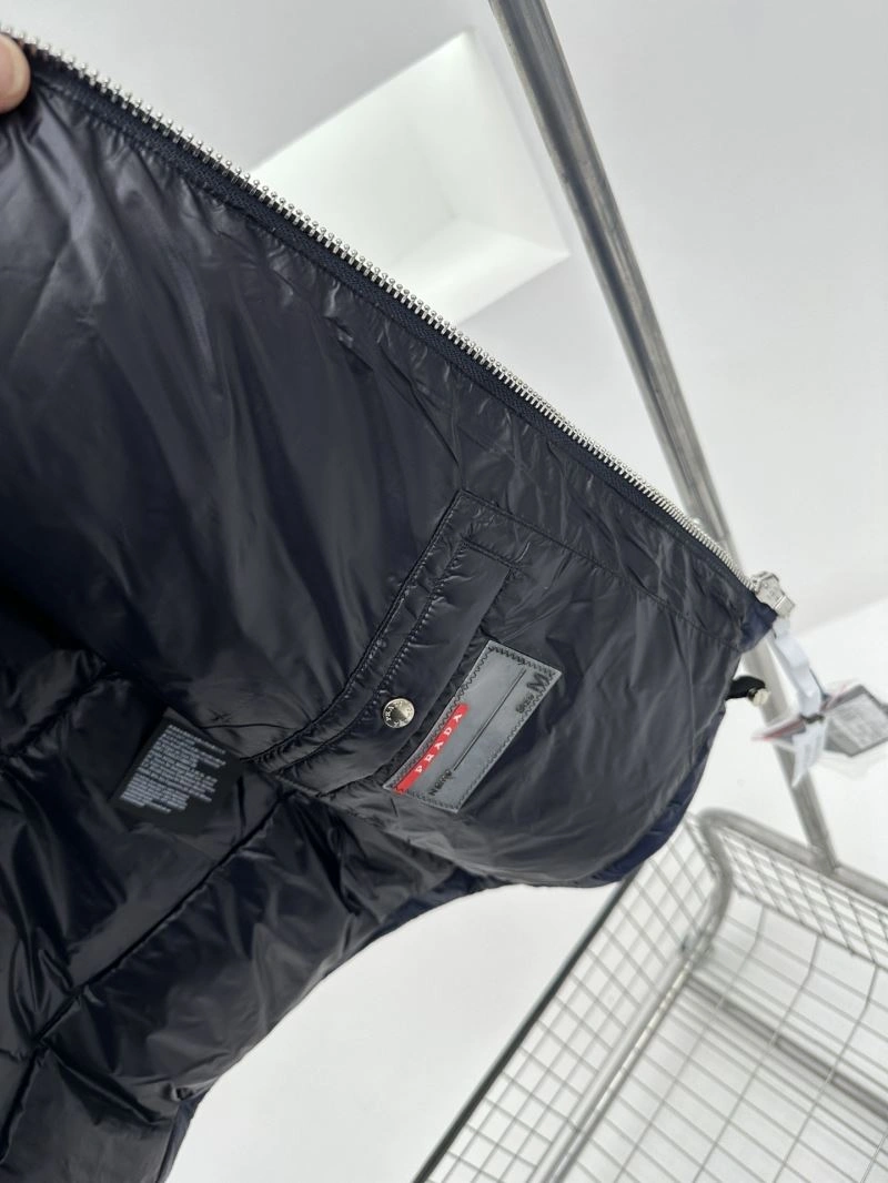 Exact replica Prada Down Jackets