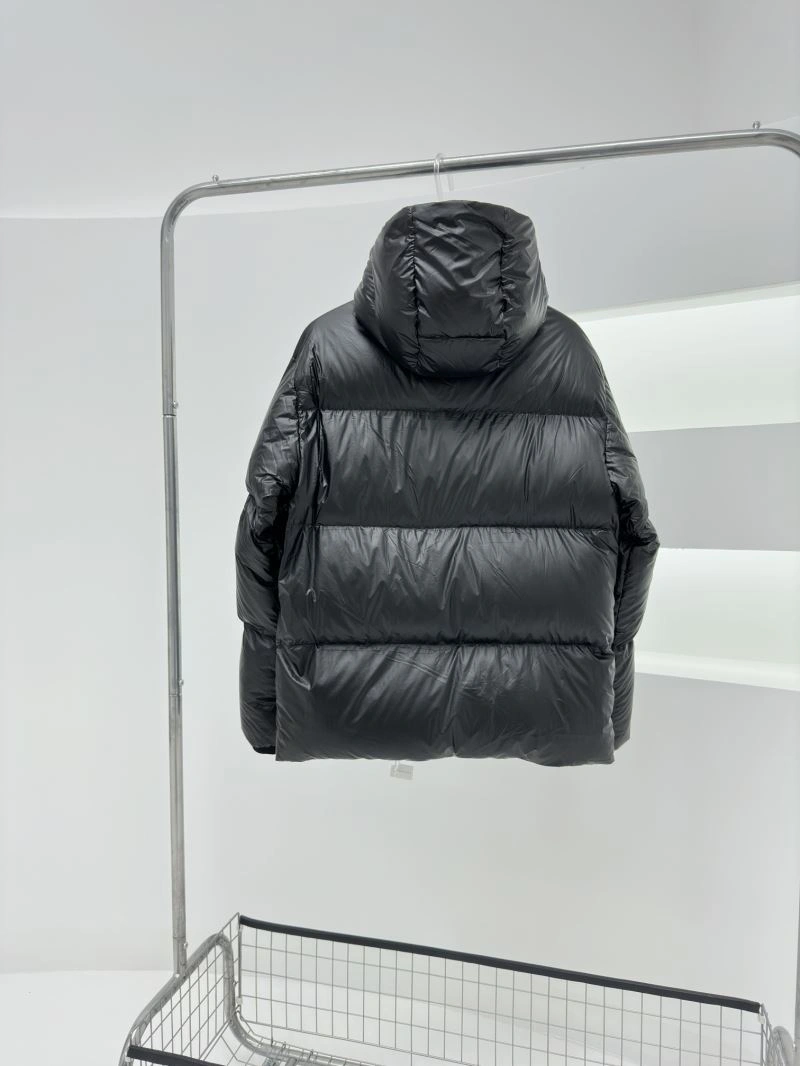 Brand-authenticated Prada Down Jackets