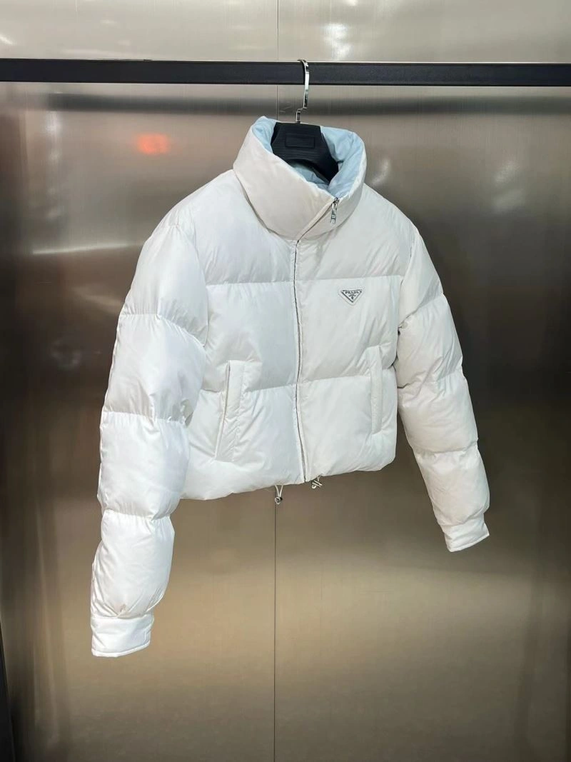 Authentic Prada Down Jackets