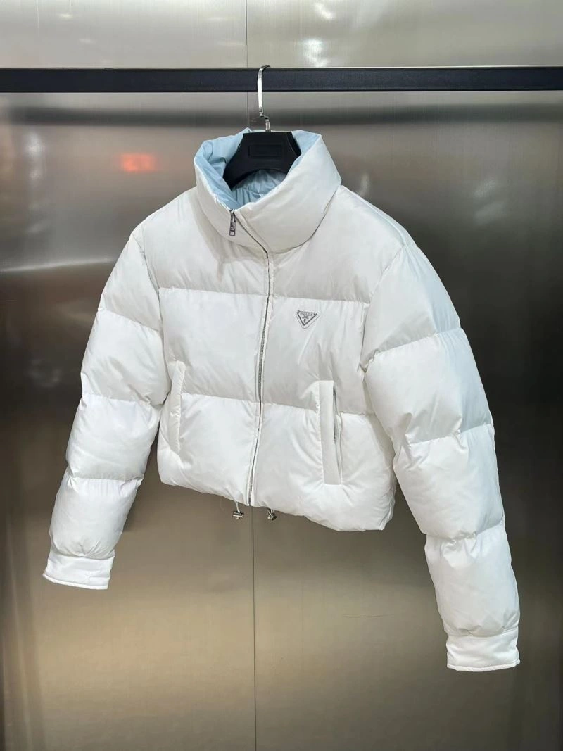 Authentic Prada Down Jackets
