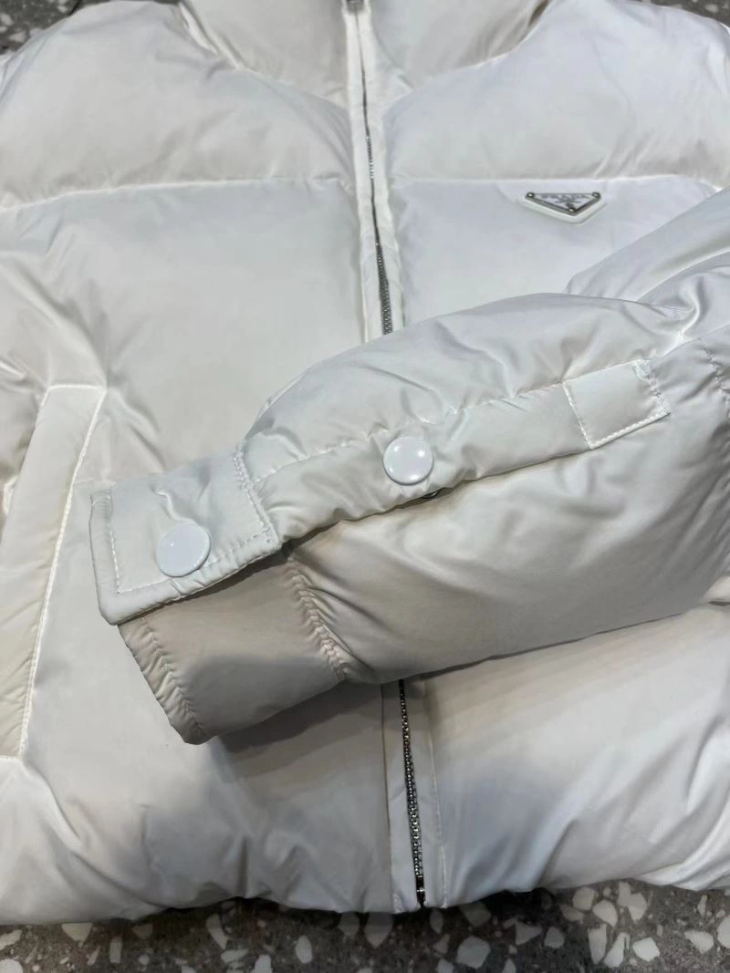 Authentic Prada Down Jackets