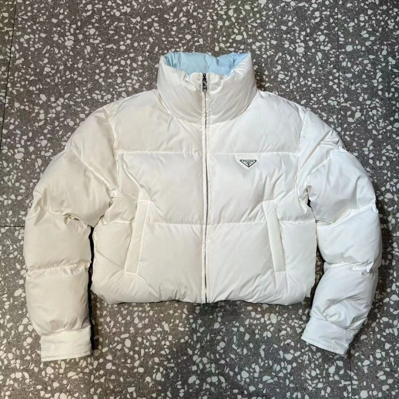 Authentic Prada Down Jackets