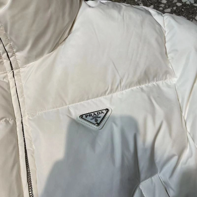 Authentic Prada Down Jackets