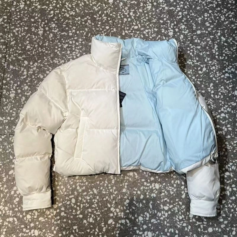 Authentic Prada Down Jackets