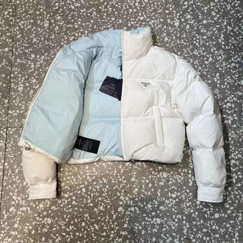 Authentic Prada Down Jackets