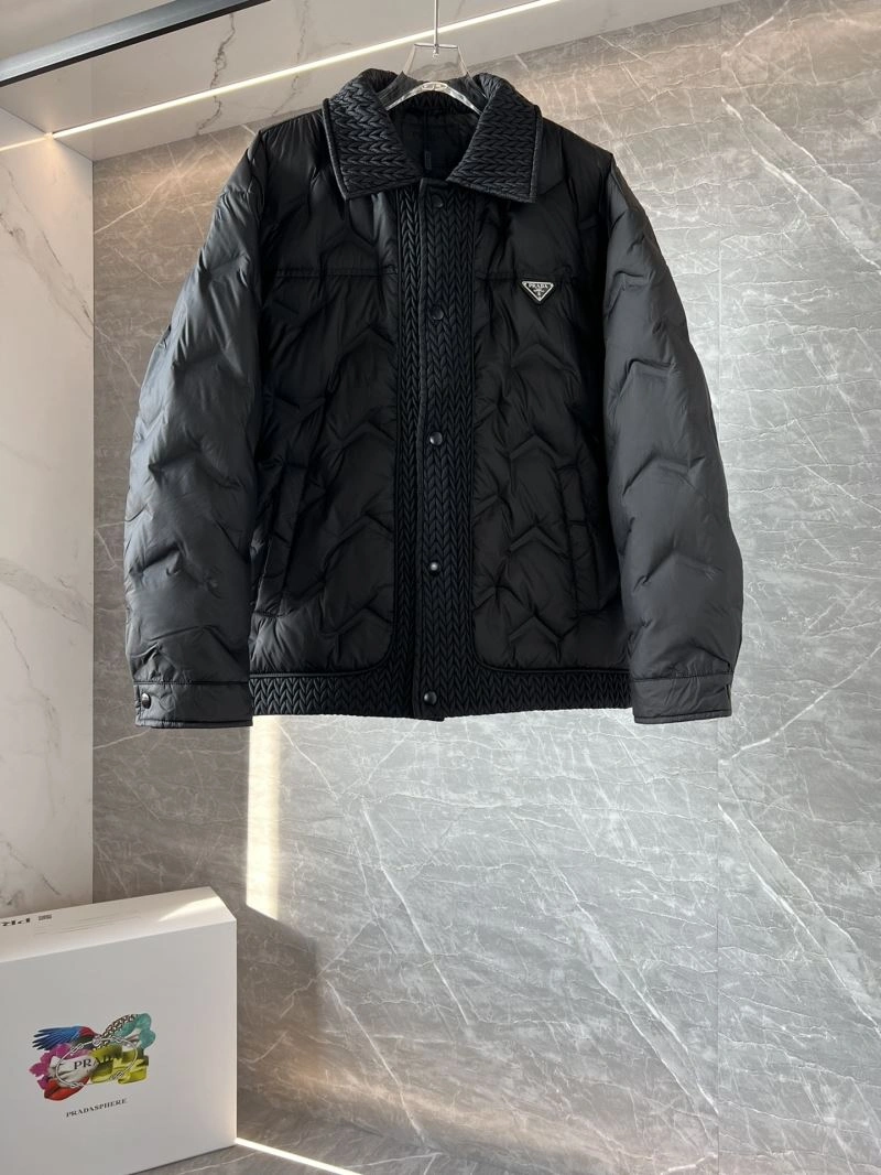 Factory-made Prada Down Jackets