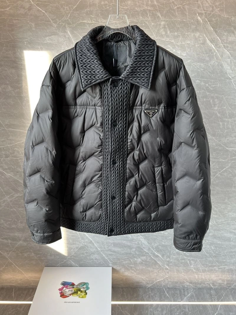 Factory-made Prada Down Jackets