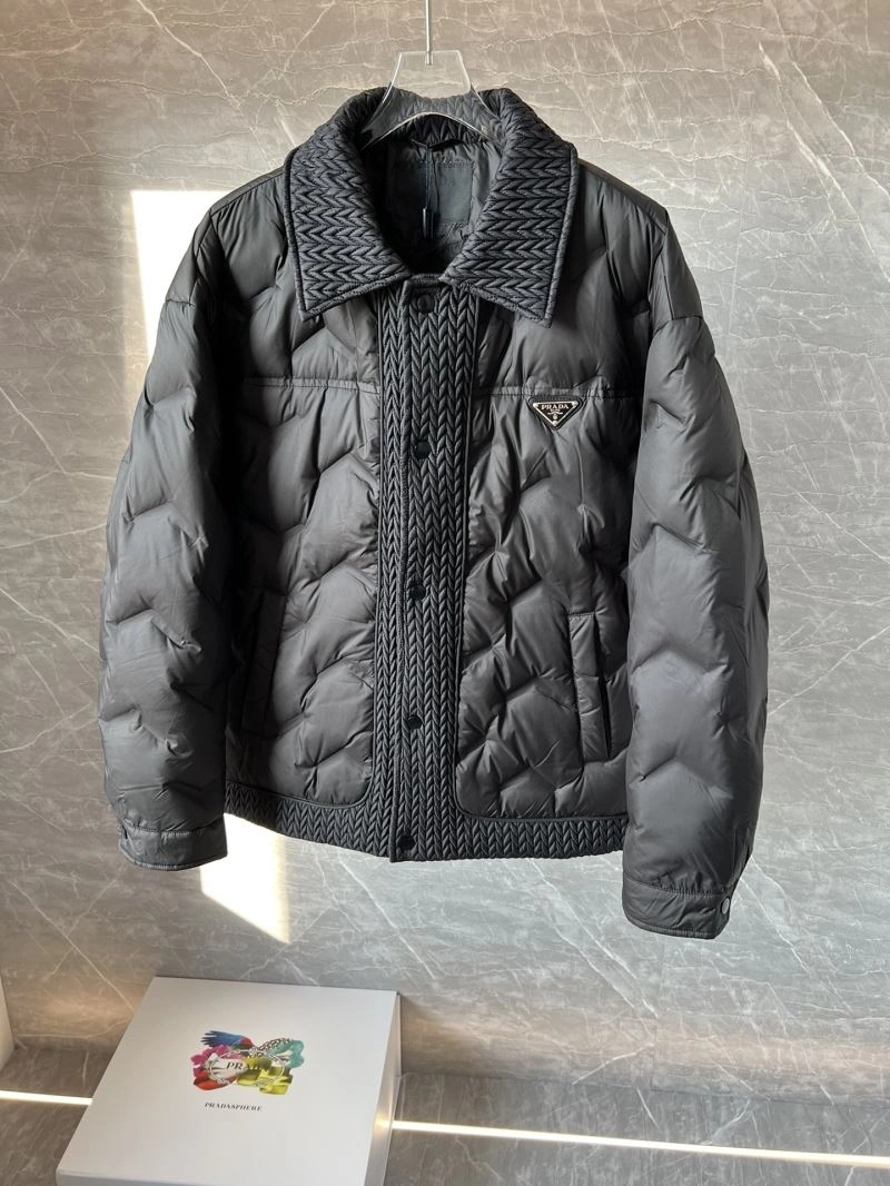 Factory-made Prada Down Jackets