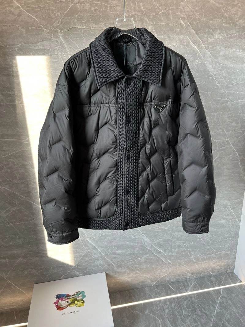 Factory-made Prada Down Jackets