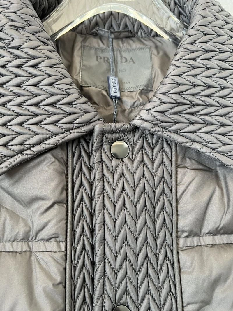 Factory-made Prada Down Jackets