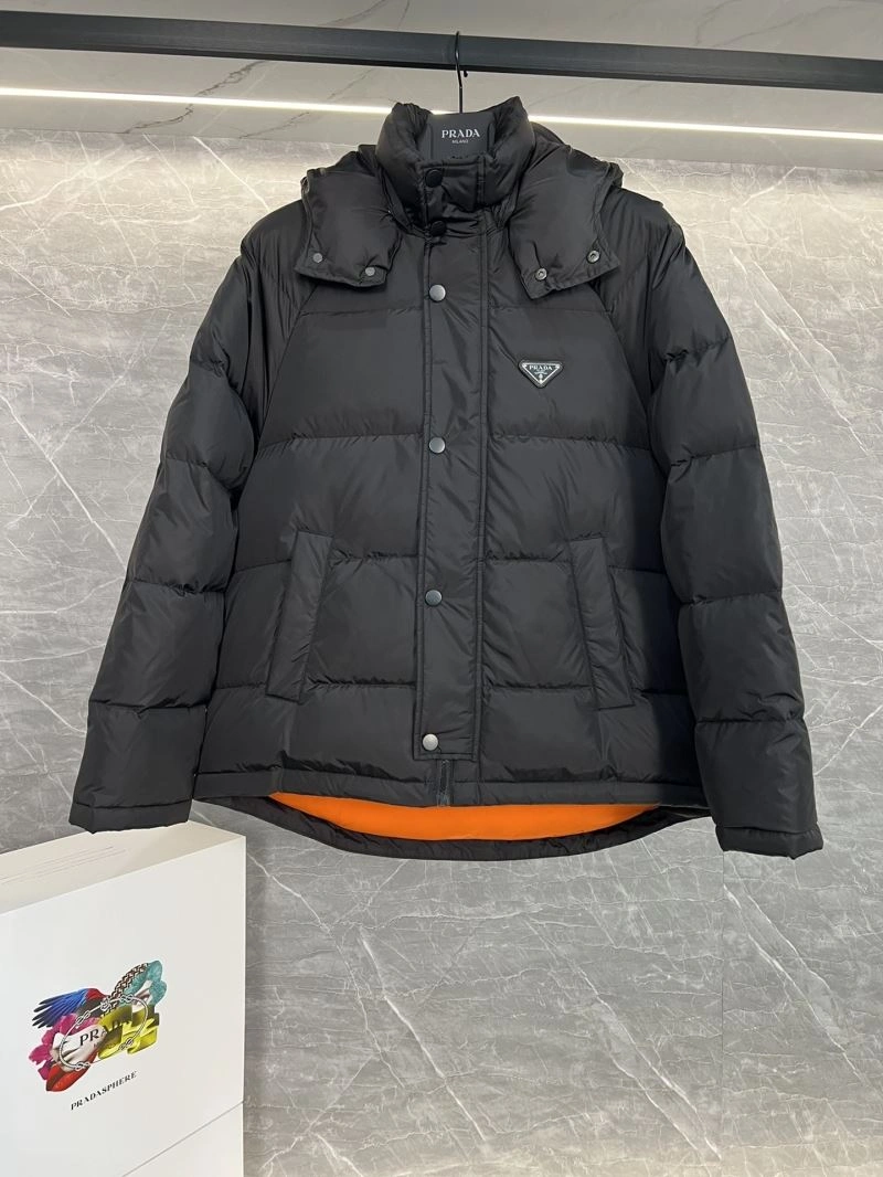 Genuine Prada Down Jackets