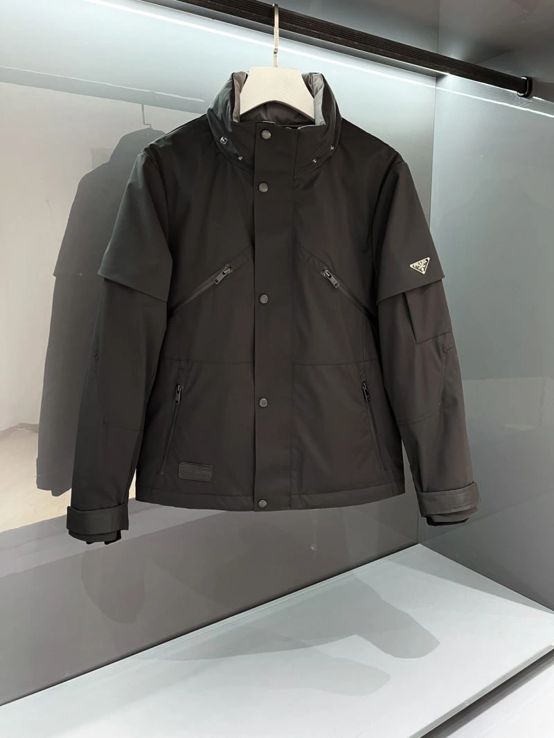 Precise copy Prada Down Jackets