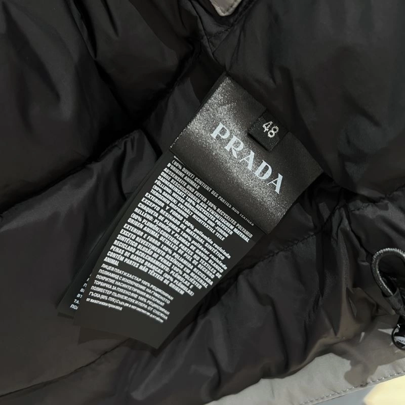 Precise copy Prada Down Jackets