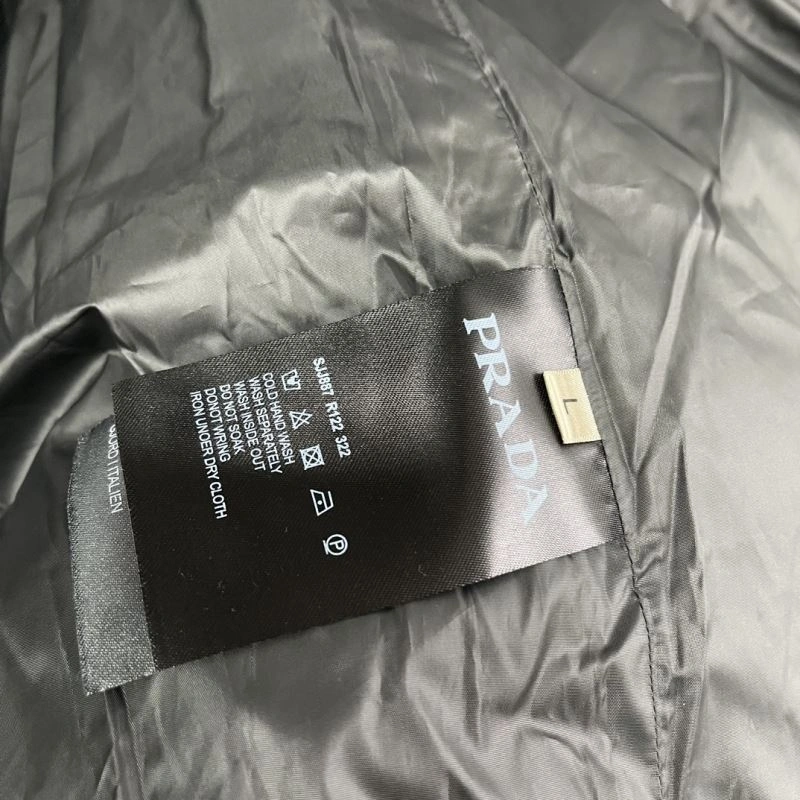 Authentic Prada Down Jackets