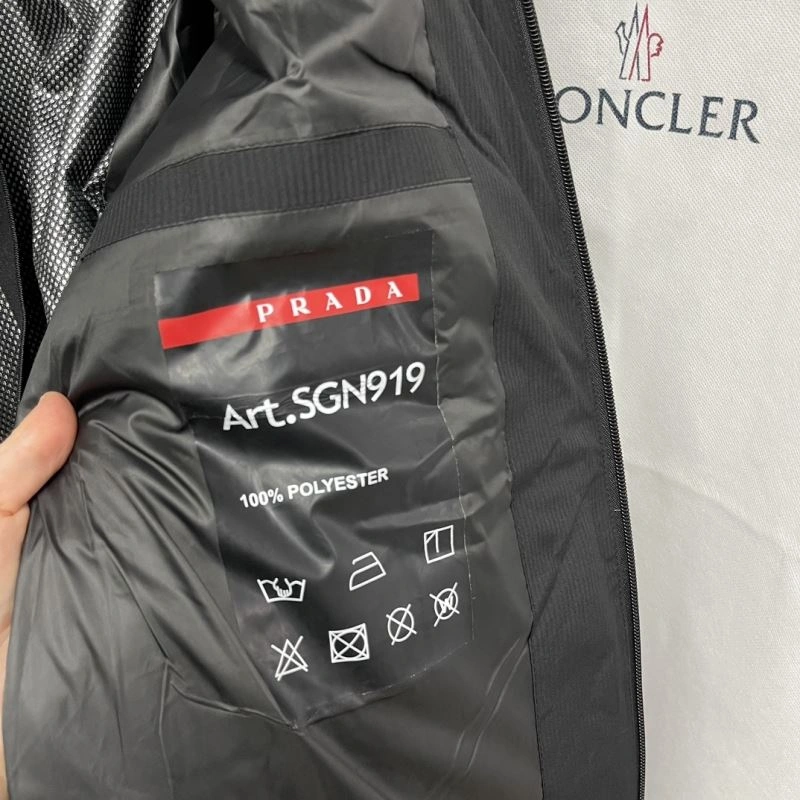 Authentic Prada Down Jackets