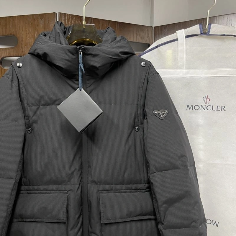 Authentic Prada Down Jackets