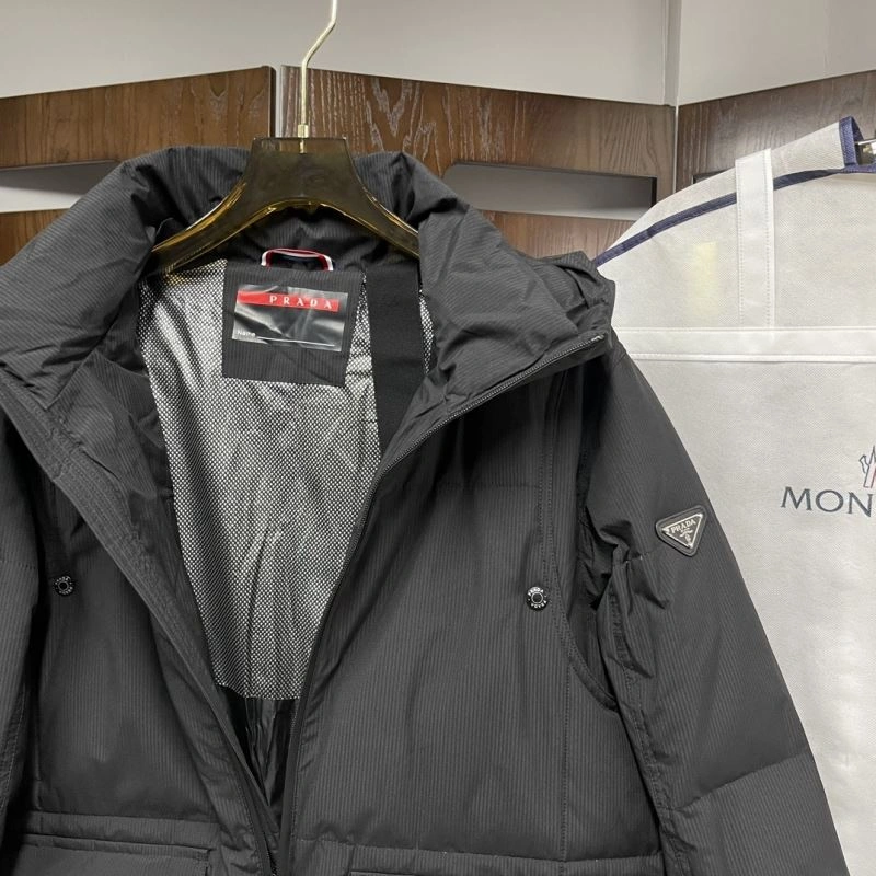Authentic Prada Down Jackets