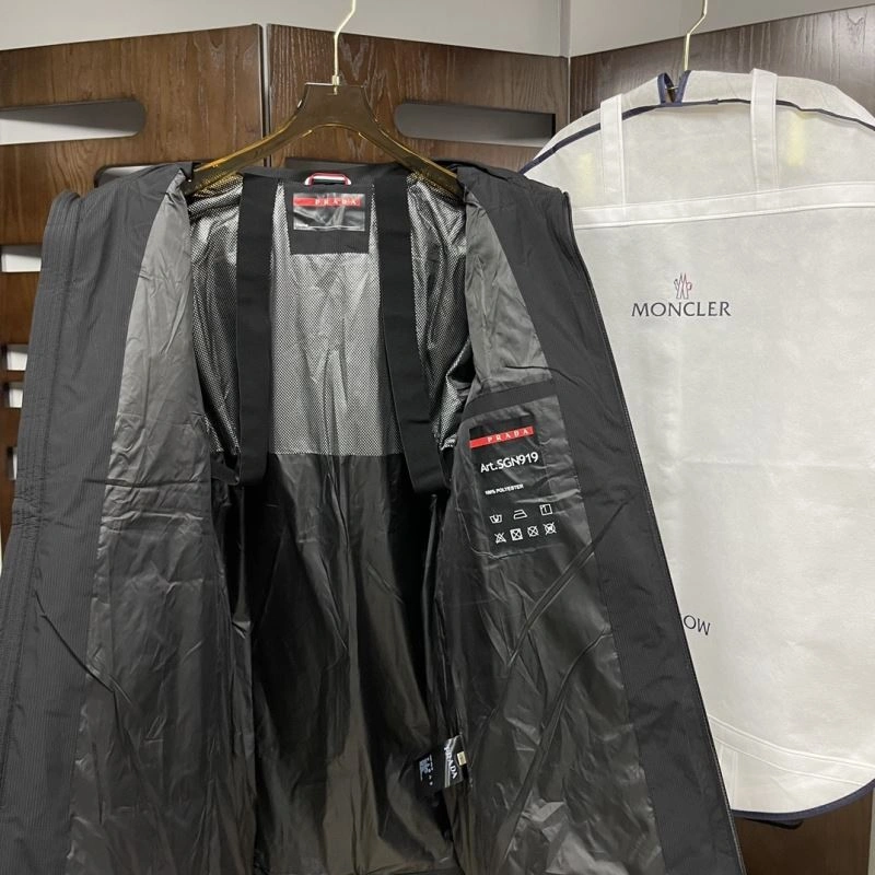 Authentic Prada Down Jackets