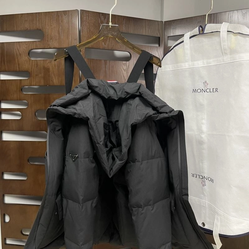 Authentic Prada Down Jackets