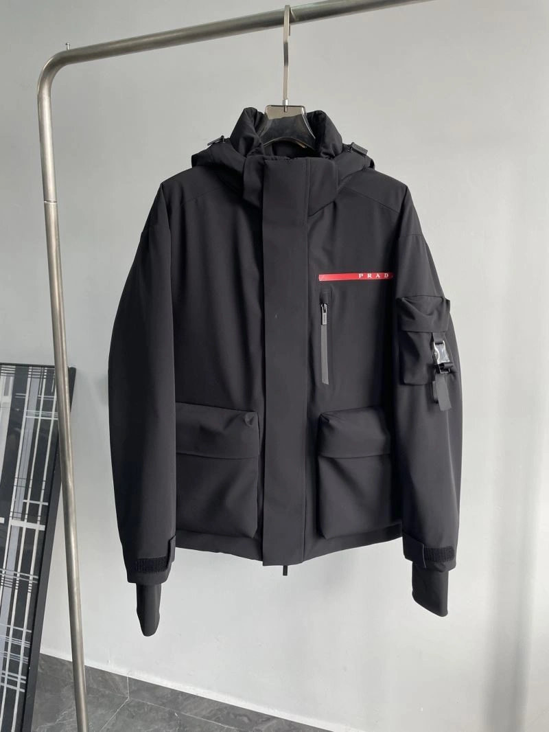 Top match Prada Down Jackets