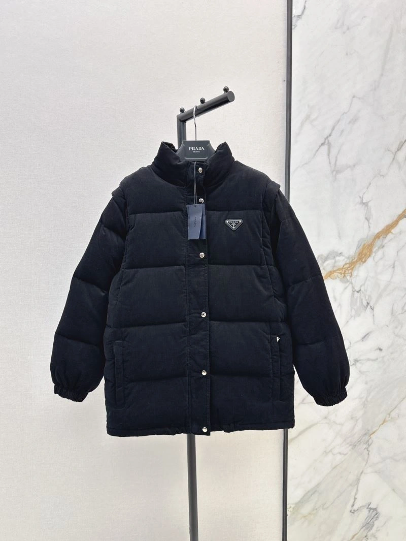 Top match Prada Down Jackets