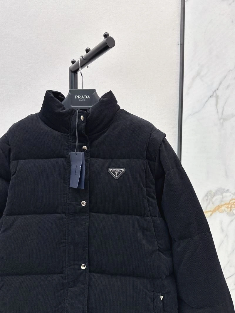 Top match Prada Down Jackets
