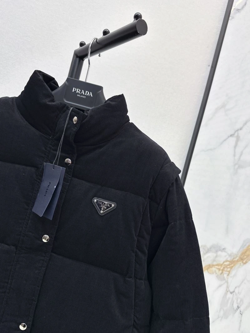 Top match Prada Down Jackets