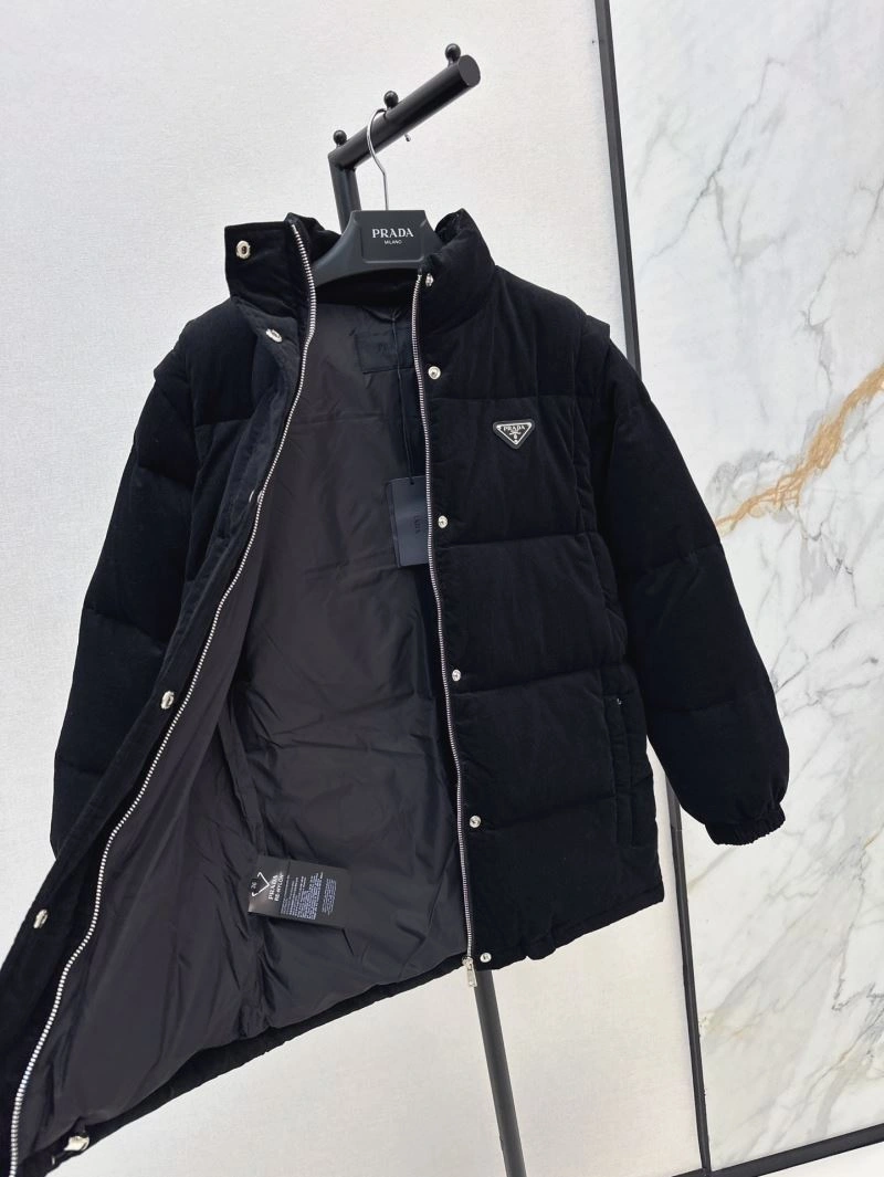 Top match Prada Down Jackets
