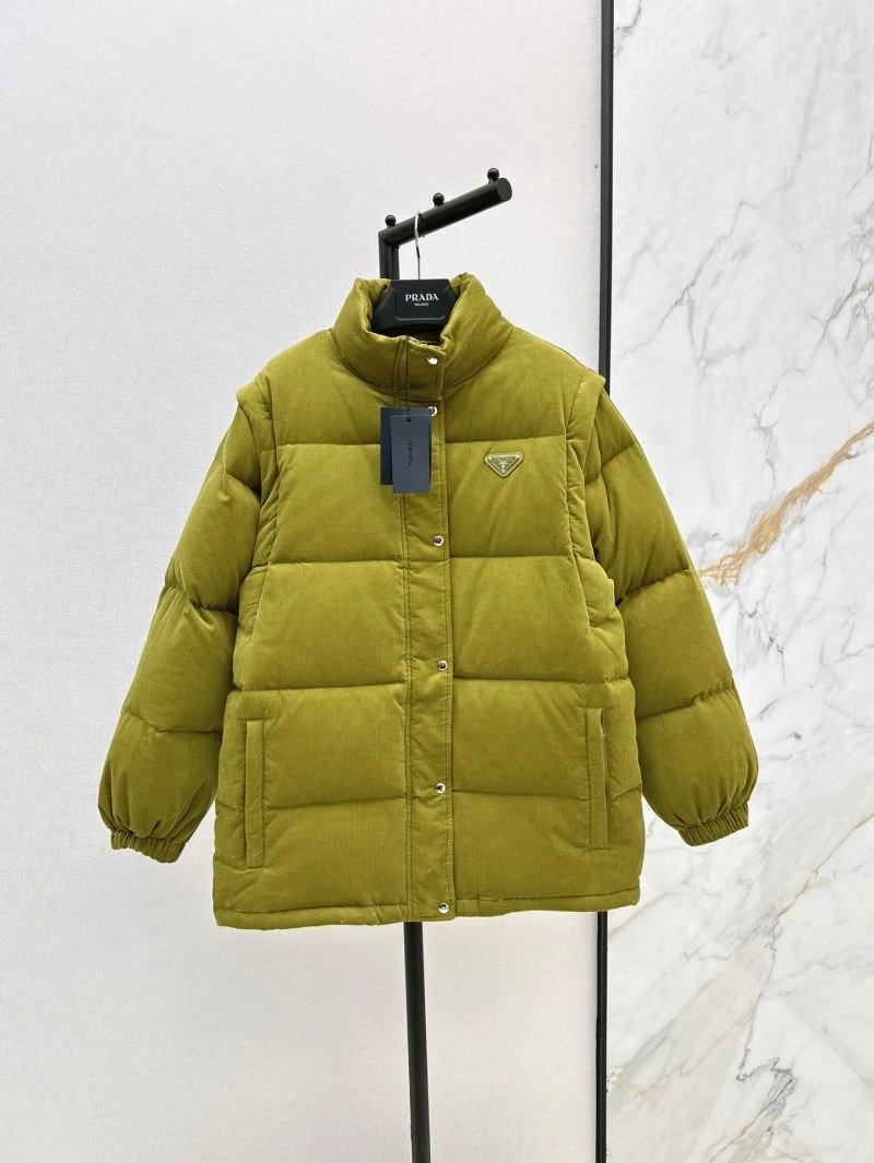 High fidelity Prada Down Jackets