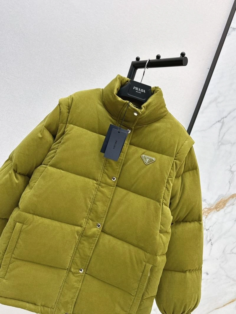 High fidelity Prada Down Jackets