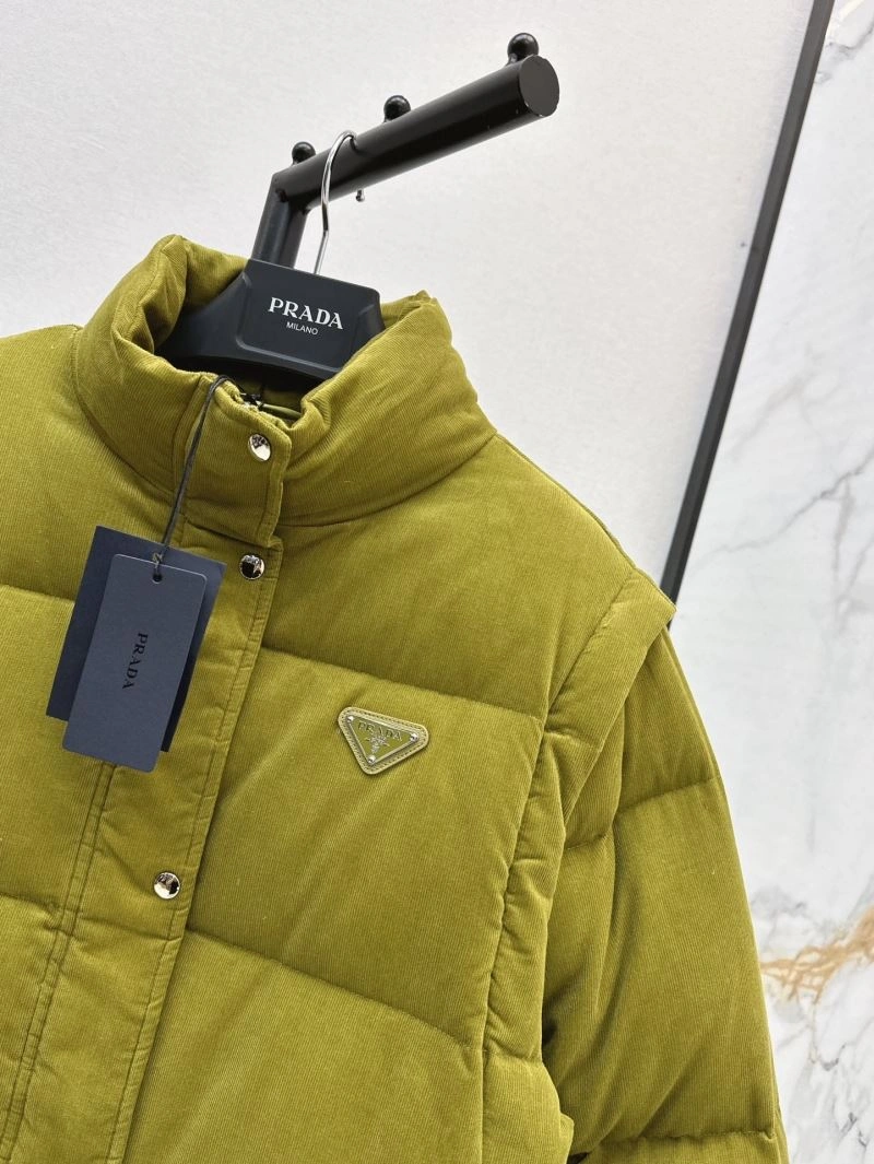 High fidelity Prada Down Jackets