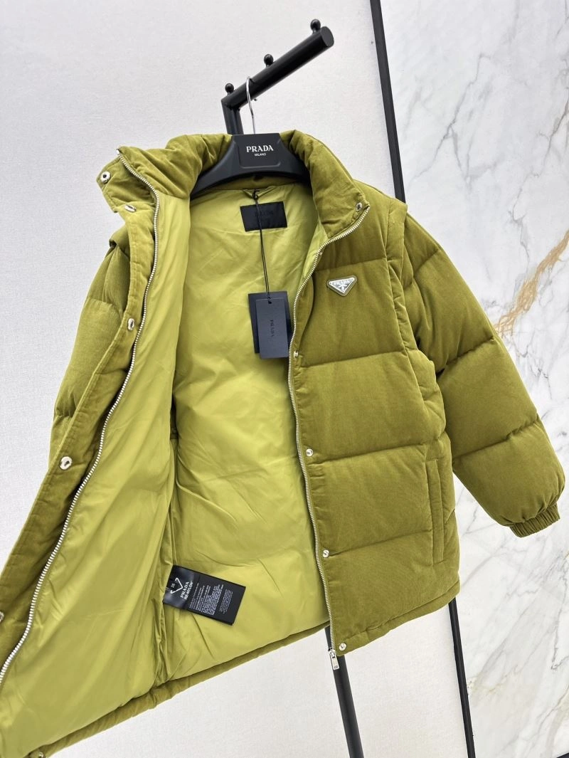 High fidelity Prada Down Jackets