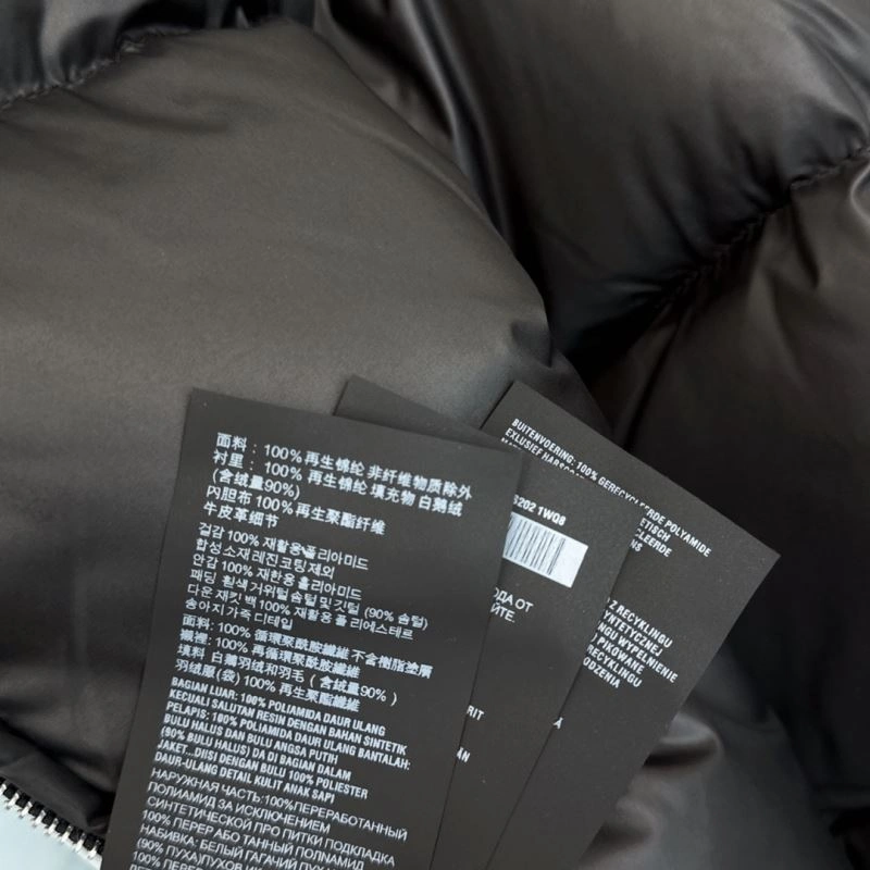 High fidelity Prada Down Jackets